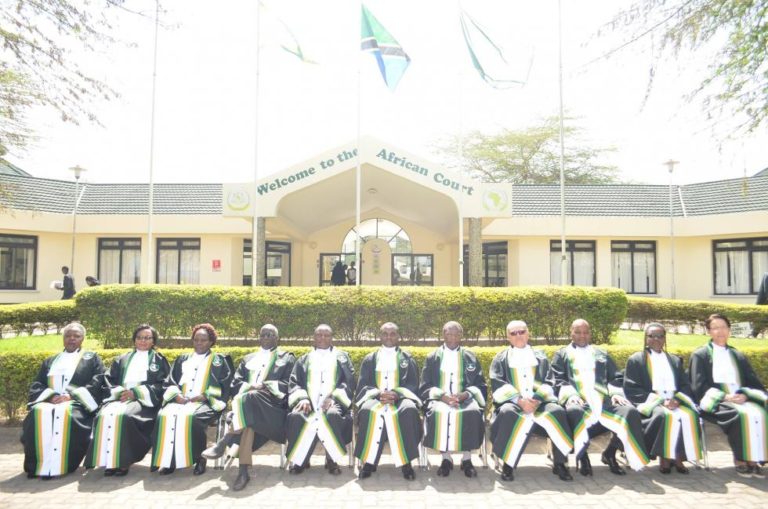 An Emerging Framework for All of Africa: The Right to a Fair Trial at ...